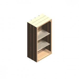 Linkshelving | Rustic Display Equipment