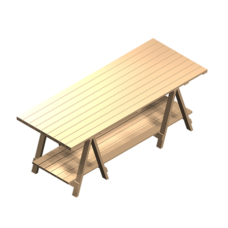 Linkshelving | Rustic Display Equipment