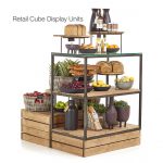 Linkshelving | Rustic Display Equipment