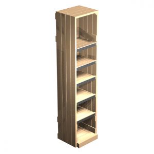 Linkshelving | Rustic Display Equipment