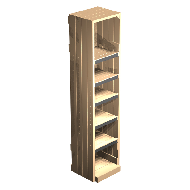 Linkshelving | Rustic Display Equipment